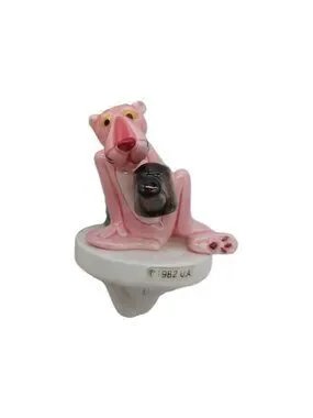 CAN | Accents | Pink Panther Holding Water Can 982 Plant Decor 35 ...